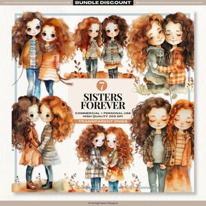 Sisters Forever Clip Art, Soul Sisters Images, Best Friends PNG ...