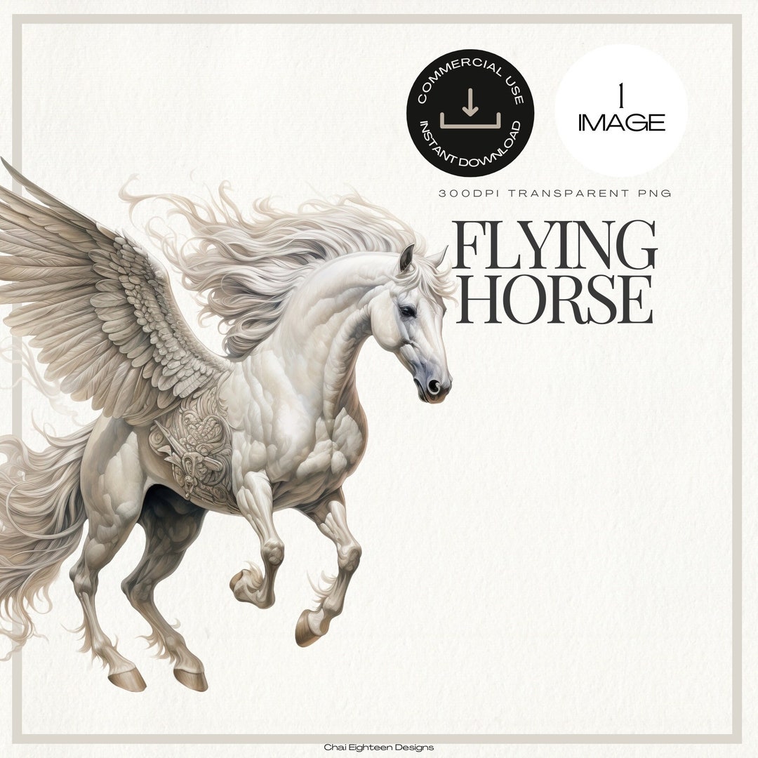 Greek God Pegasus Clipart, Greek Gods and Goddesses Image, Ancient ...