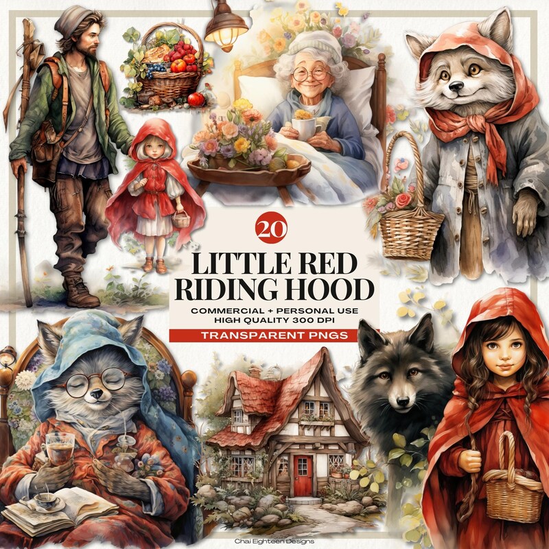Red Riding Hood - Etsy