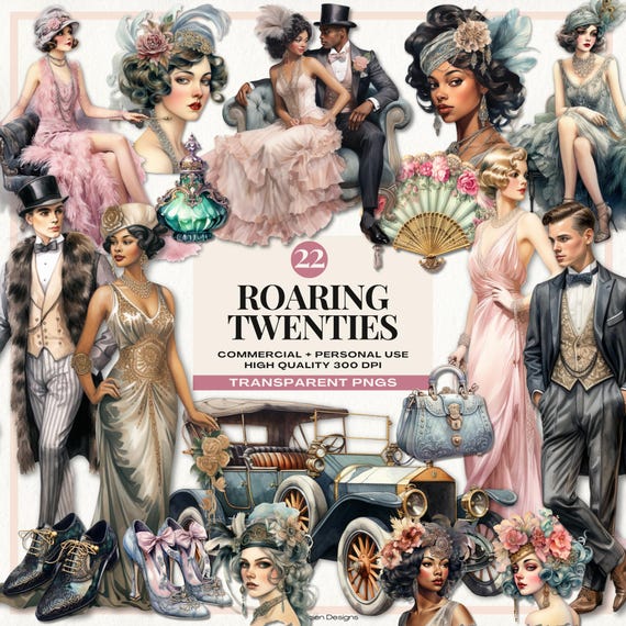 Great Gatsby Theme Clip Art Great Gatsby Stock Vector Images Alamy