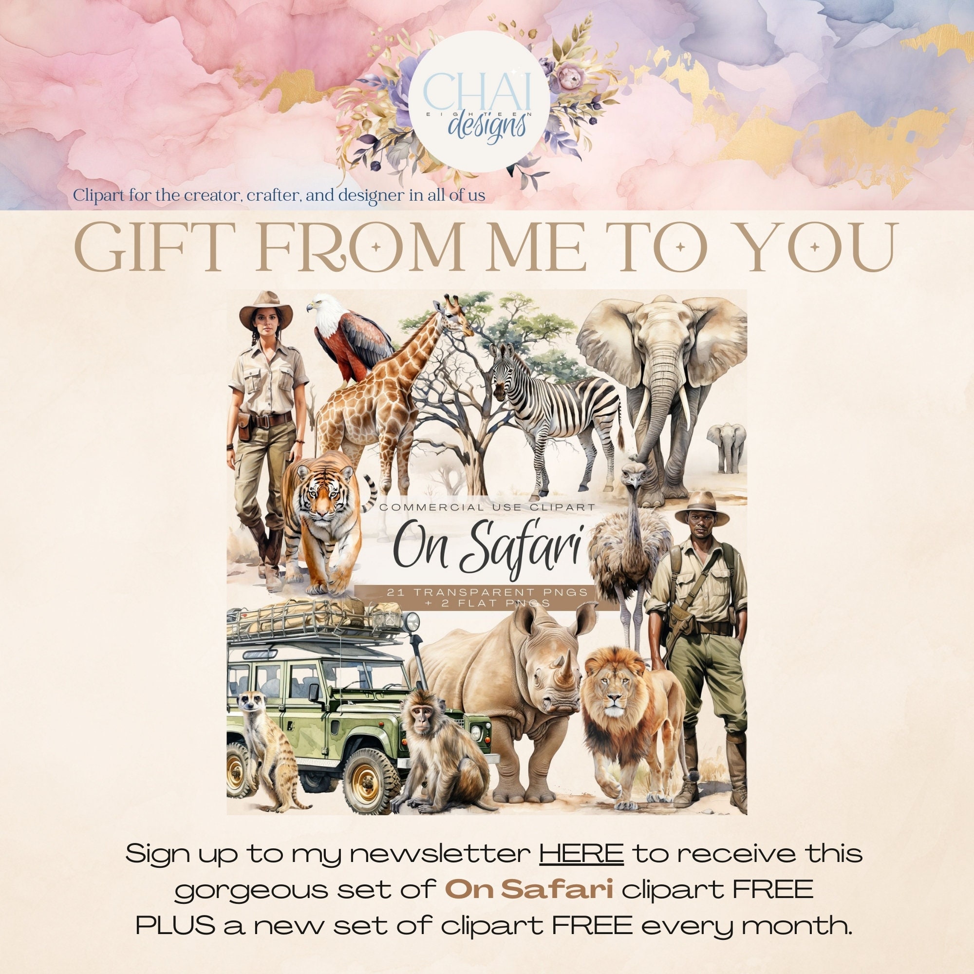 Watercolor Spring Floral Borders, Boho Flower Border Illustrations ...