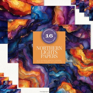 Beach Theme Digital Art Papers Summer Paradise Vacation Digital ...