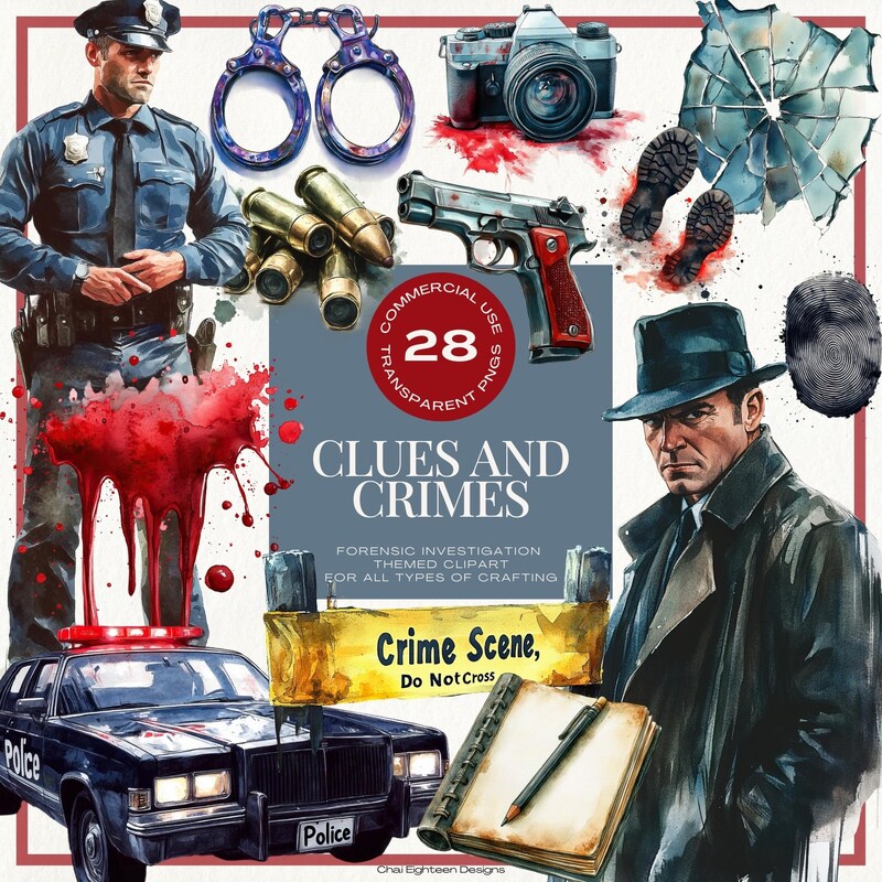 Crime Scene Party - Etsy