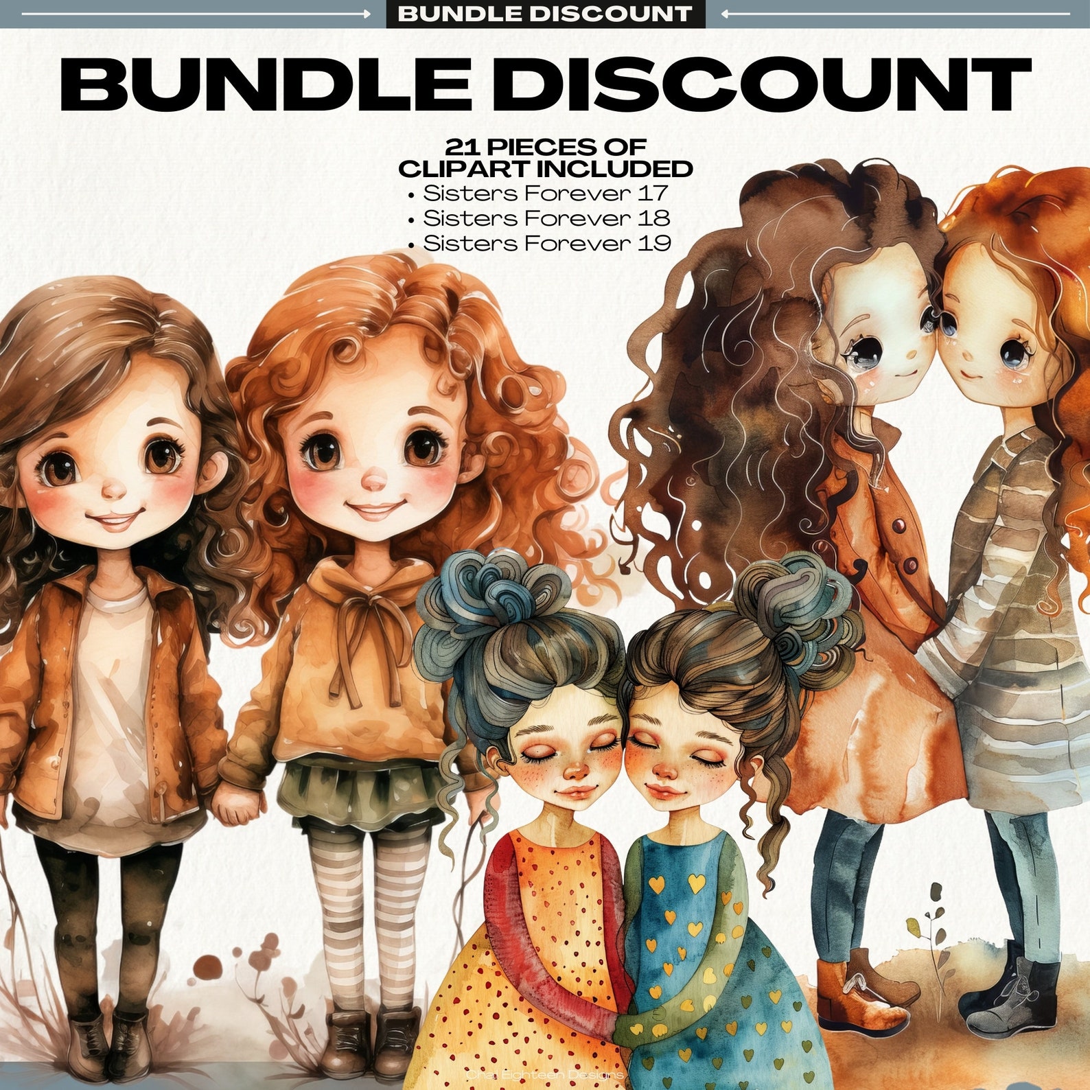 Sisters Forever Clip Art, Soul Sisters Images, Best Friends PNG ...