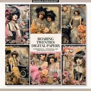 1920's, Great Gatsby Clip Art, Roaring Twenties Clip Art, Flapper Clip ...