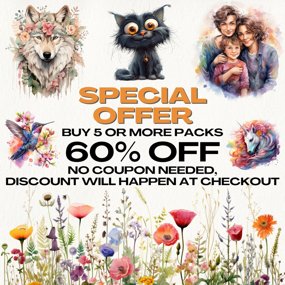 Flying Bear Clipart, Watercolor Pink Teddy Bear, Hot Air Balloon, Cute ...