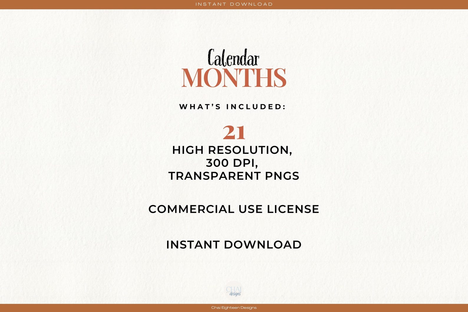 Months of the Year Clipart, Whimsical Seasonal Calendar Png, Digital ...