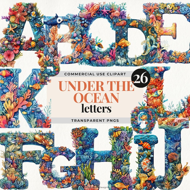 Nautical Letters - Etsy