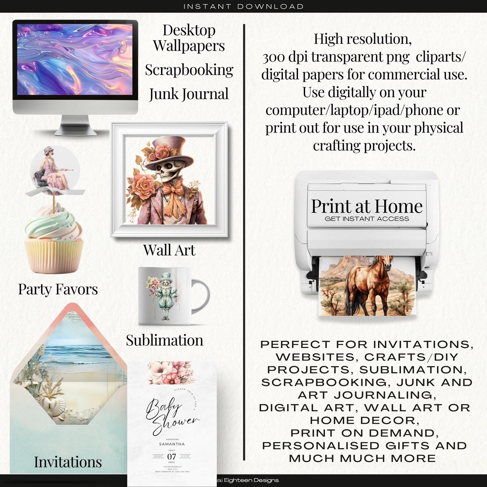 1920's, Great Gatsby Clip Art, Roaring Twenties Clip Art, Flapper Clip ...