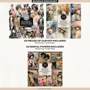 1920's, Great Gatsby Clip Art, Roaring Twenties Clip Art, Flapper Clip ...