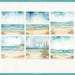 Beach Theme Digital Kit | Summer Beach Digital Papers | Vacation ...