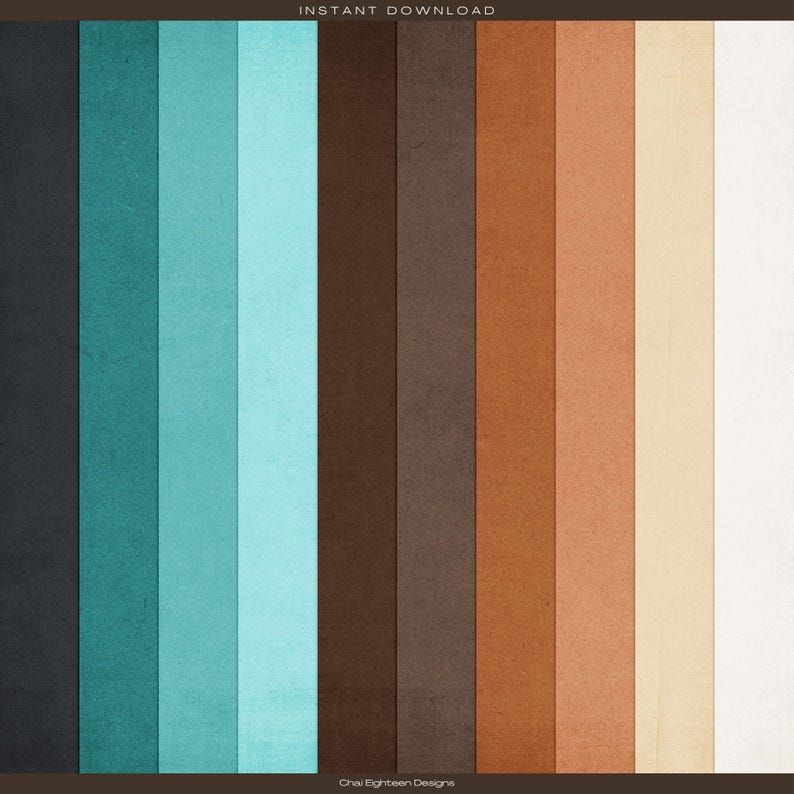 Coffee Themed Digital Papers | but First Coffee Digital Scrapbooking ...