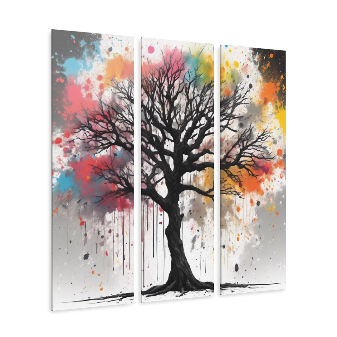 Acrylic Prints (triptych) - Tree - Etsy