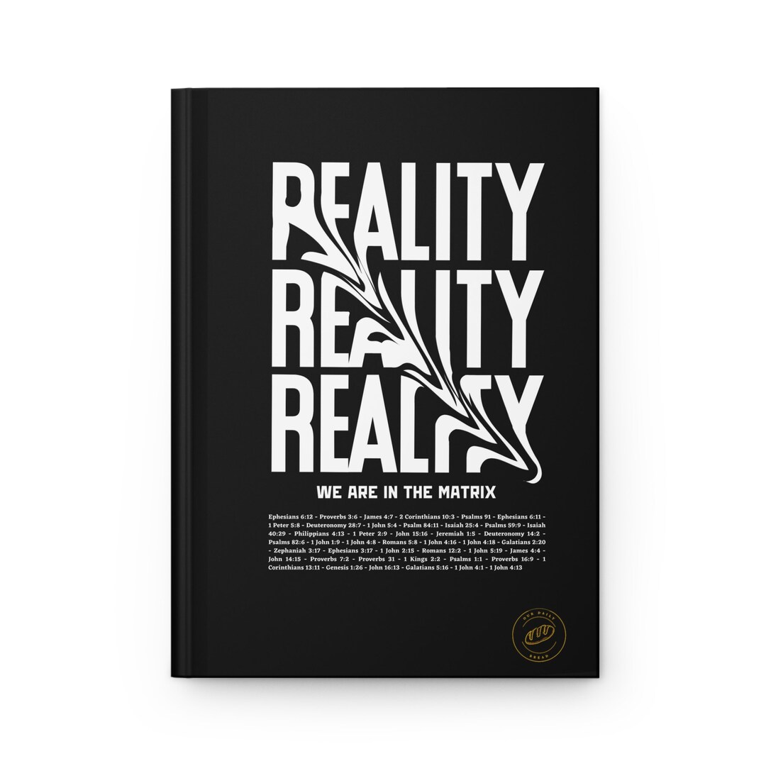 We Are in the Matrix Journal - Etsy