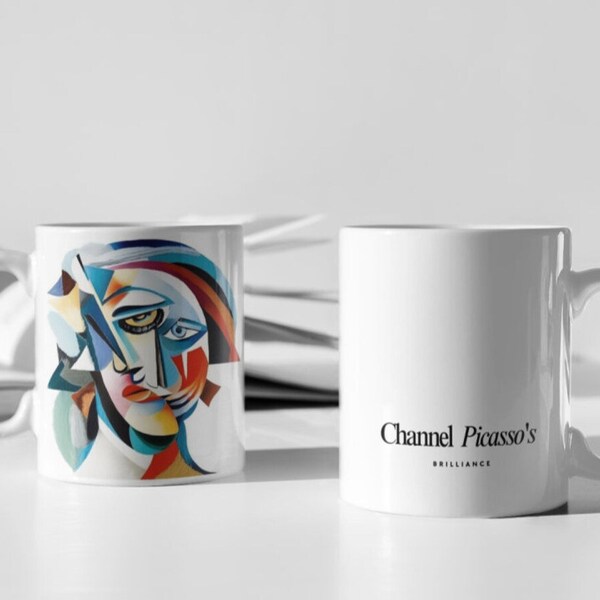 Picasso Inspired - Etsy UK