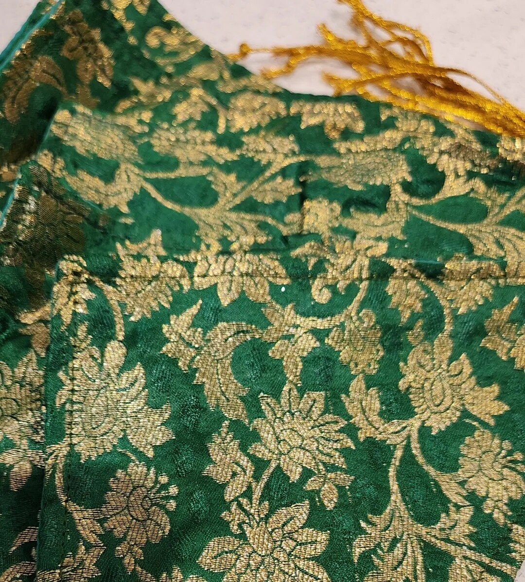 Afghan Henna Night Guest Henna Wraps green and Gold - Etsy