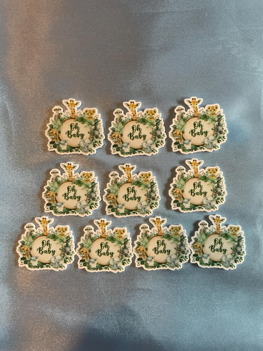 Oh Baby” Baby Shower Flatback Cabochons - Etsy