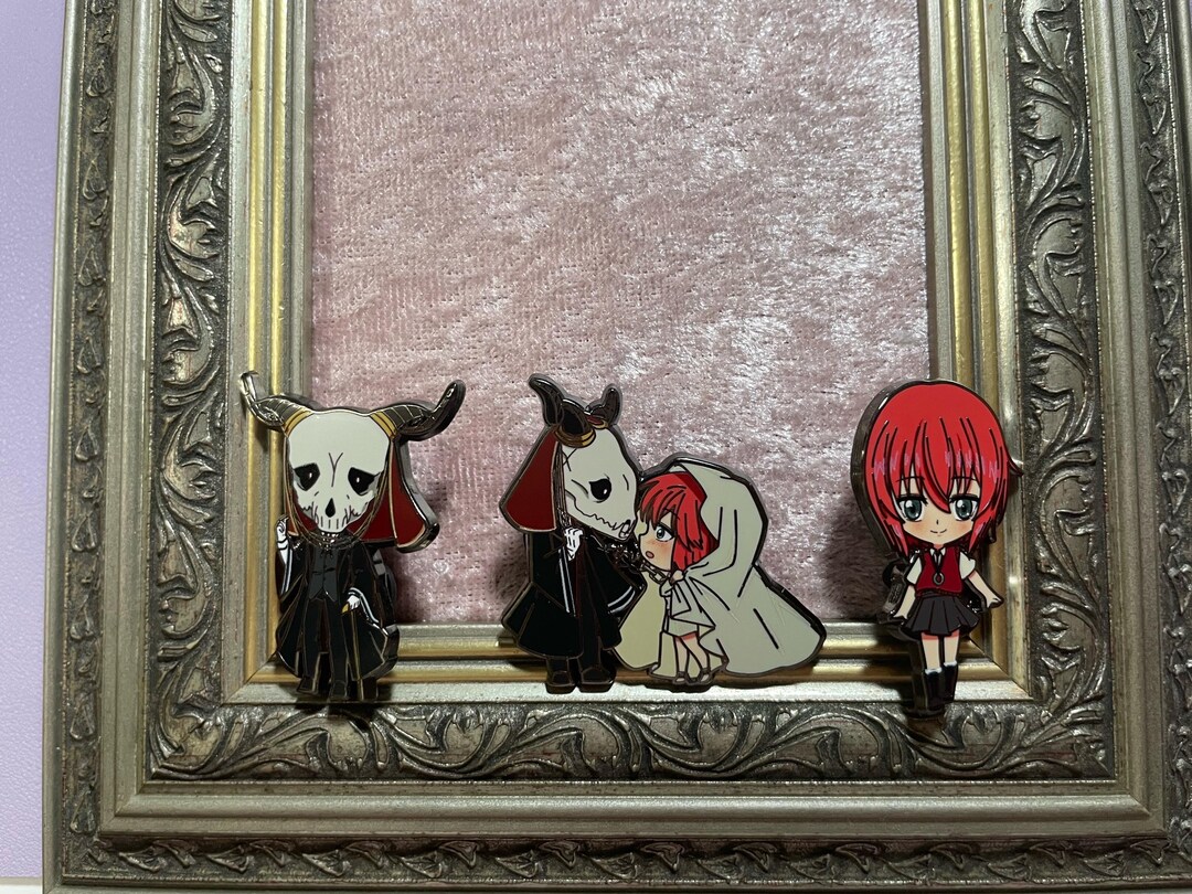 Sleigh Chibis Ancient Magus Bride Chise and Elias - Etsy