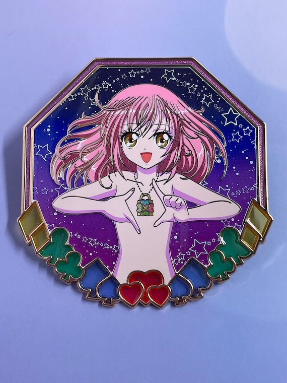 Shugo Chara Character Transformations