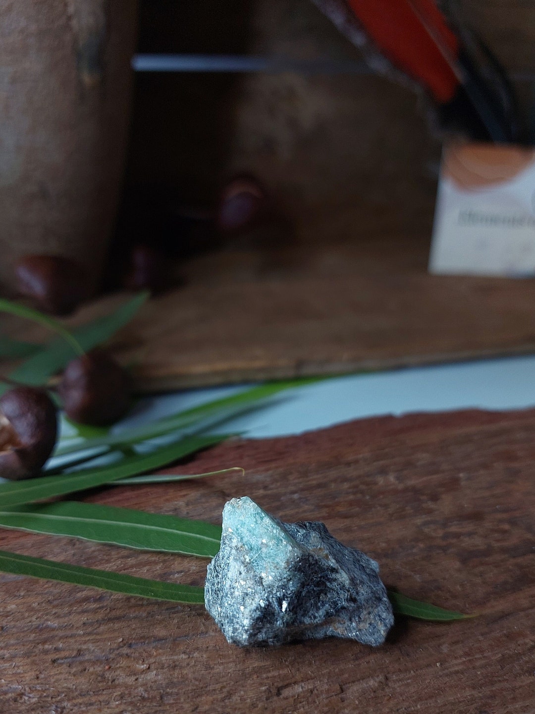 Emerald Beryl Specimen - Etsy