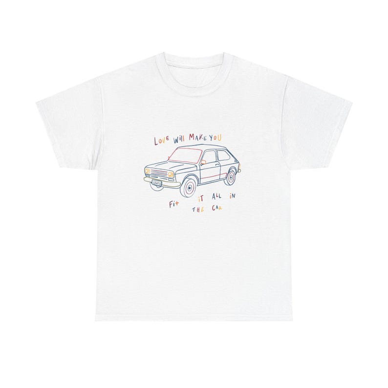 Love Takes Miles Cameron Winter Design | Unisex Heavy Cotton Tee ...