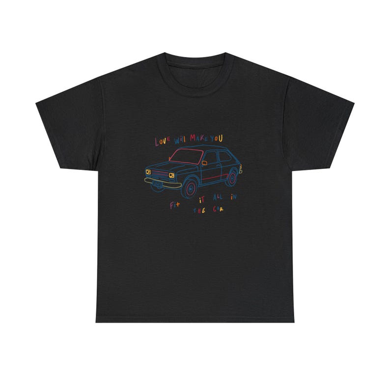 Love Takes Miles Cameron Winter Design | Unisex Heavy Cotton Tee ...