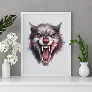 Watercolor Original Dracula Png Clipart, Printable Horror Storybook ...