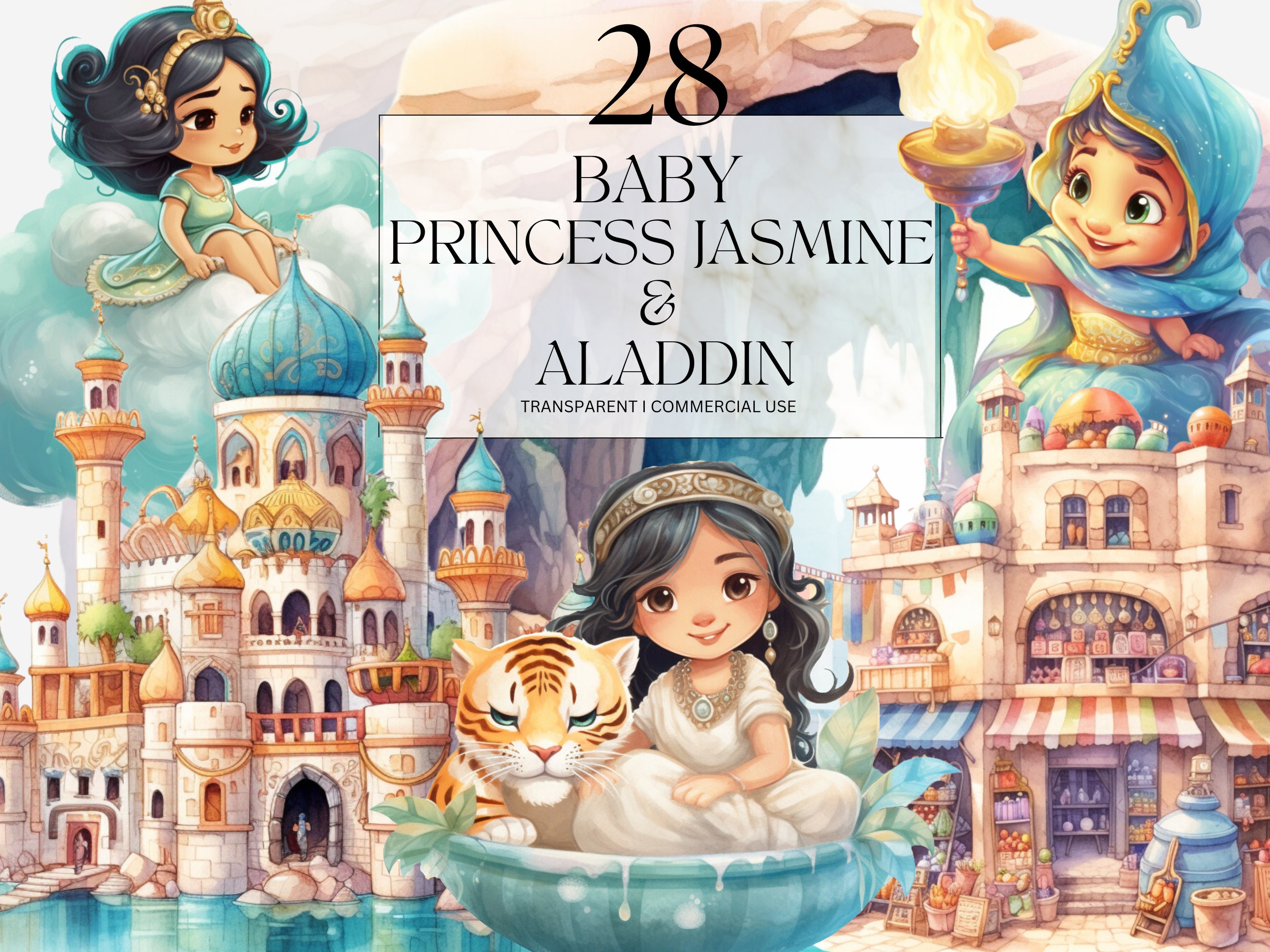 Aladdin And Jasmine Have A Baby