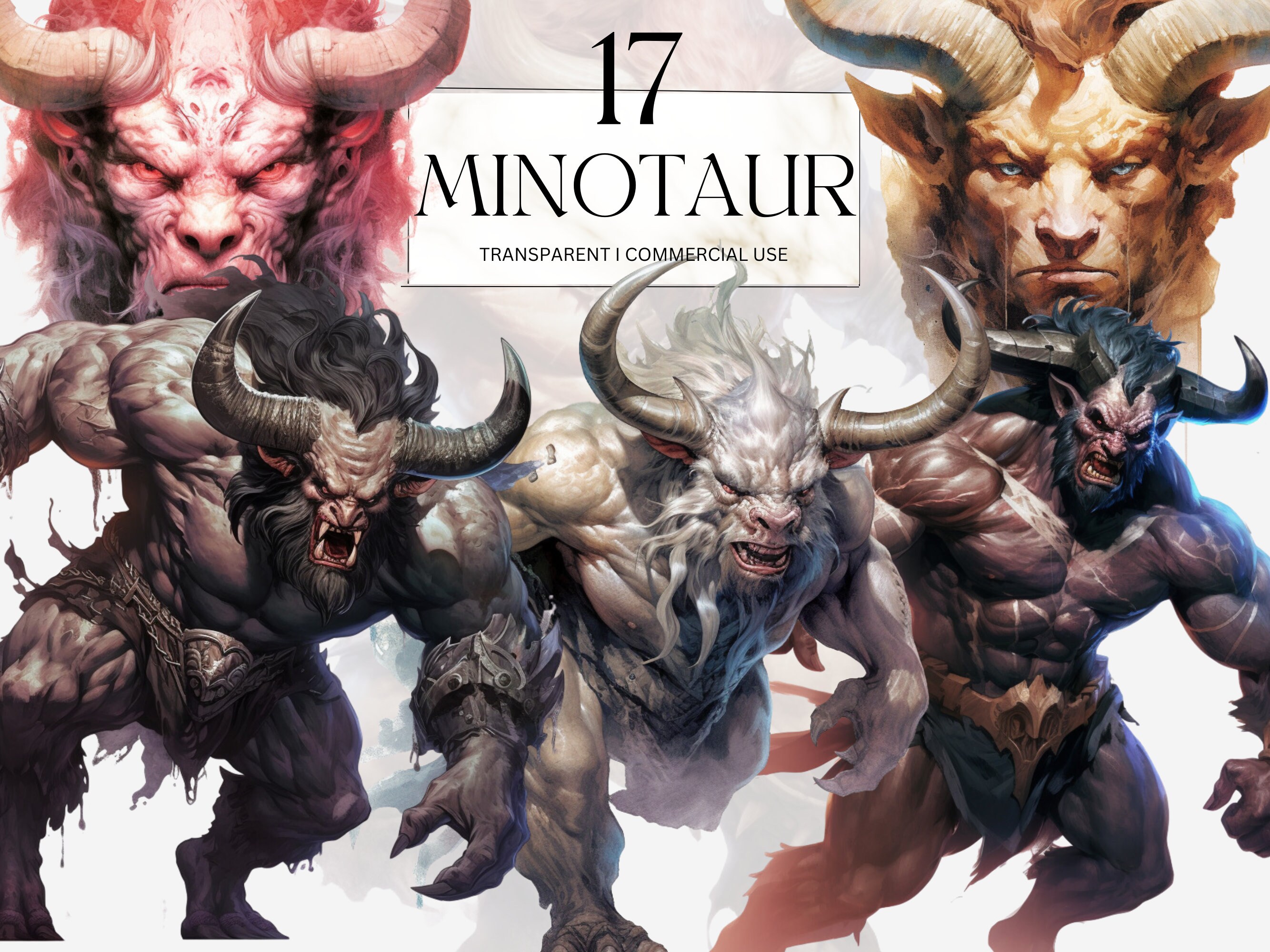 Greek Monsters Minotaur