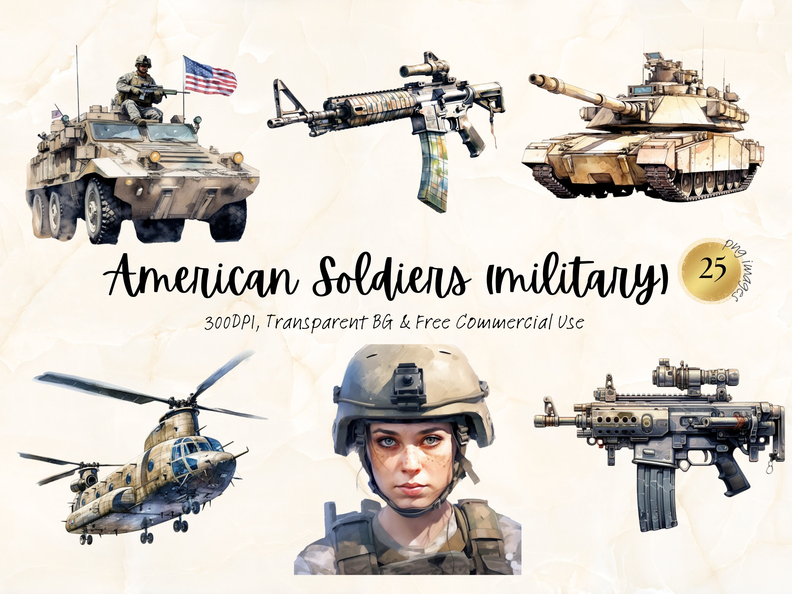 American Military Artwork