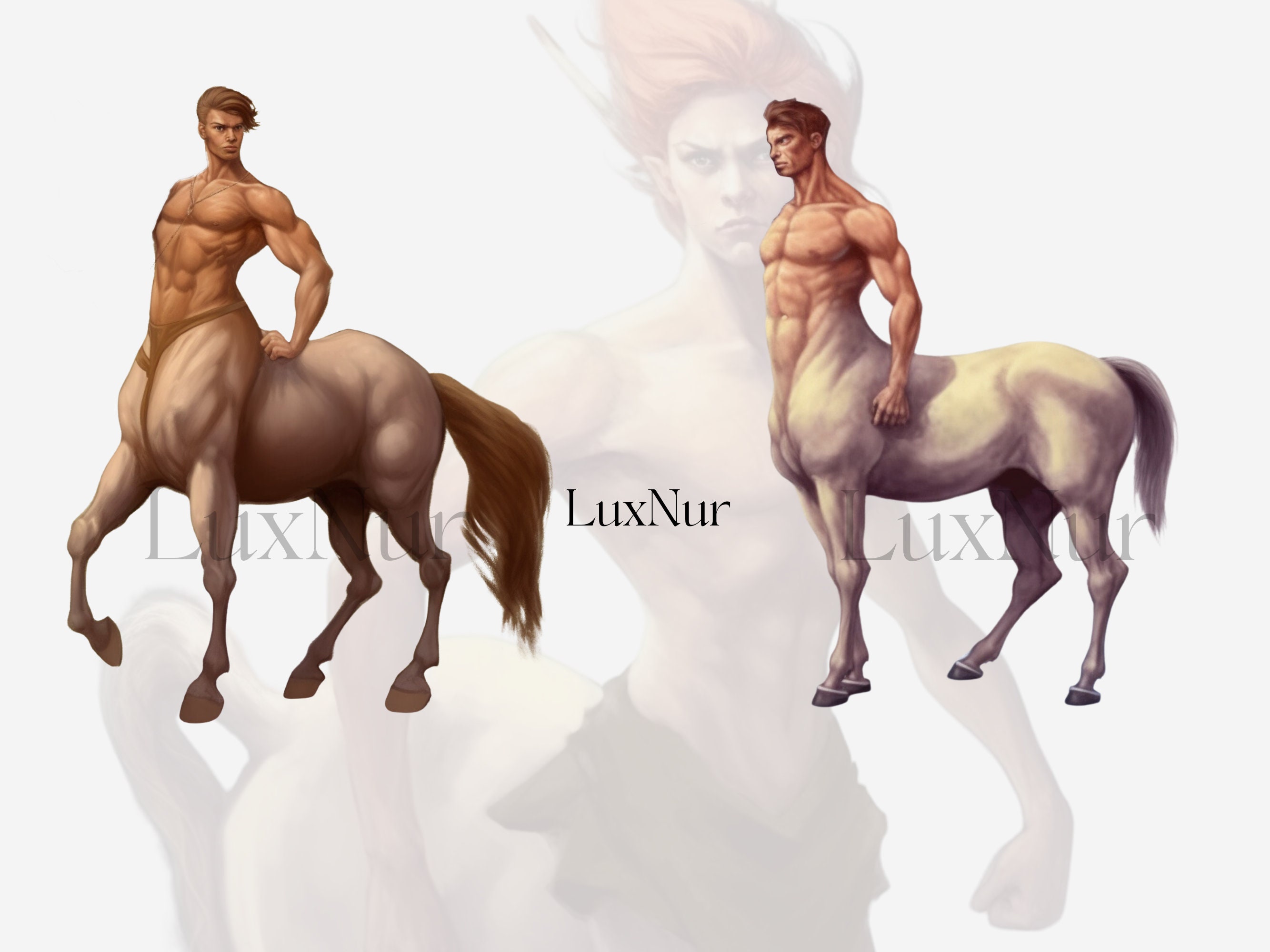 Watercolor Centaur Clipart Printable Sagittarius Archer Man - Etsy