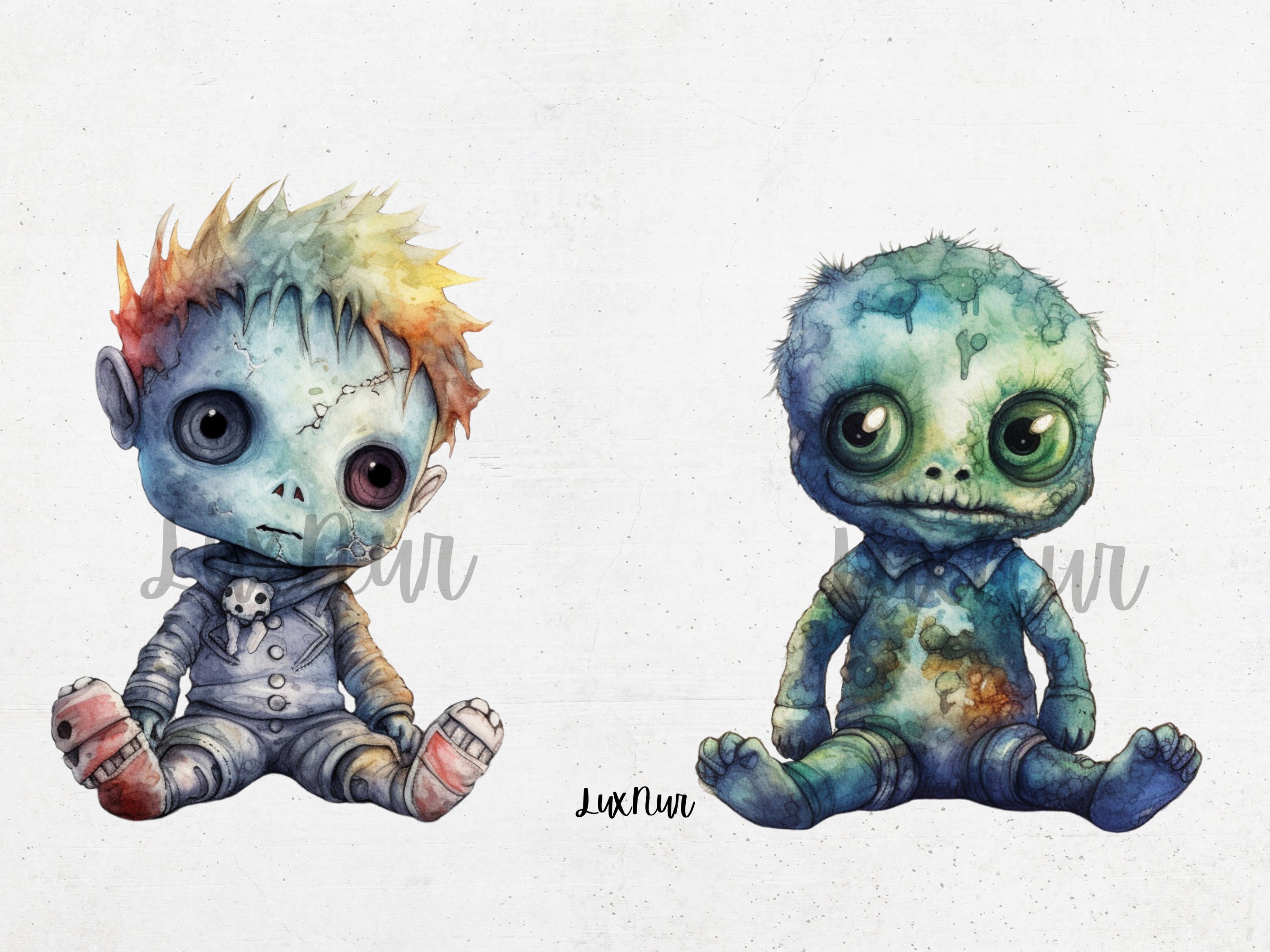 Cute Baby Zombies
