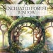 Watercolor Enchanted Forest Window Clipart, Printable Fantasy Magical ...