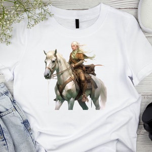 Watercolor Ranger Clipart Printable Dungeons and Dragons Dnd RPG Game ...