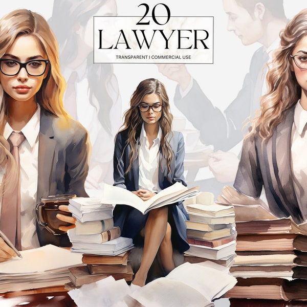 Lawyer Art - Etsy