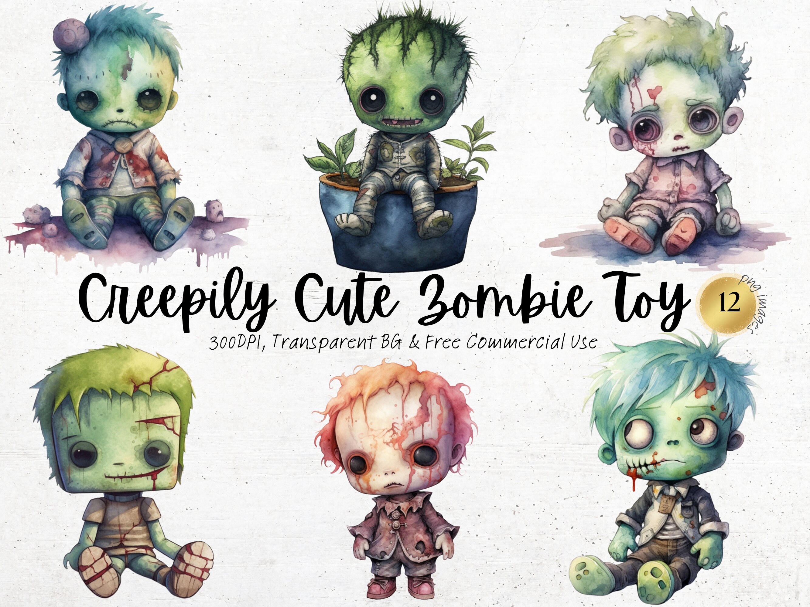 Zombie Baby Toys
