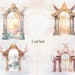 Watercolor Heaven Gates Clipart Png Printable Angel Clipart - Etsy