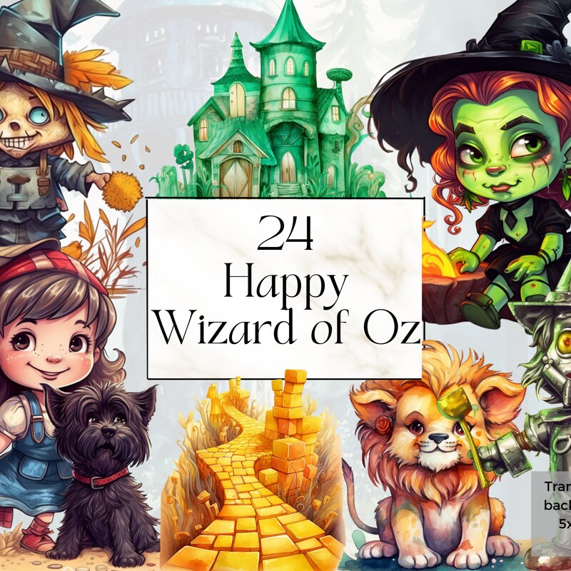 Wizard of Oz Svg - Etsy