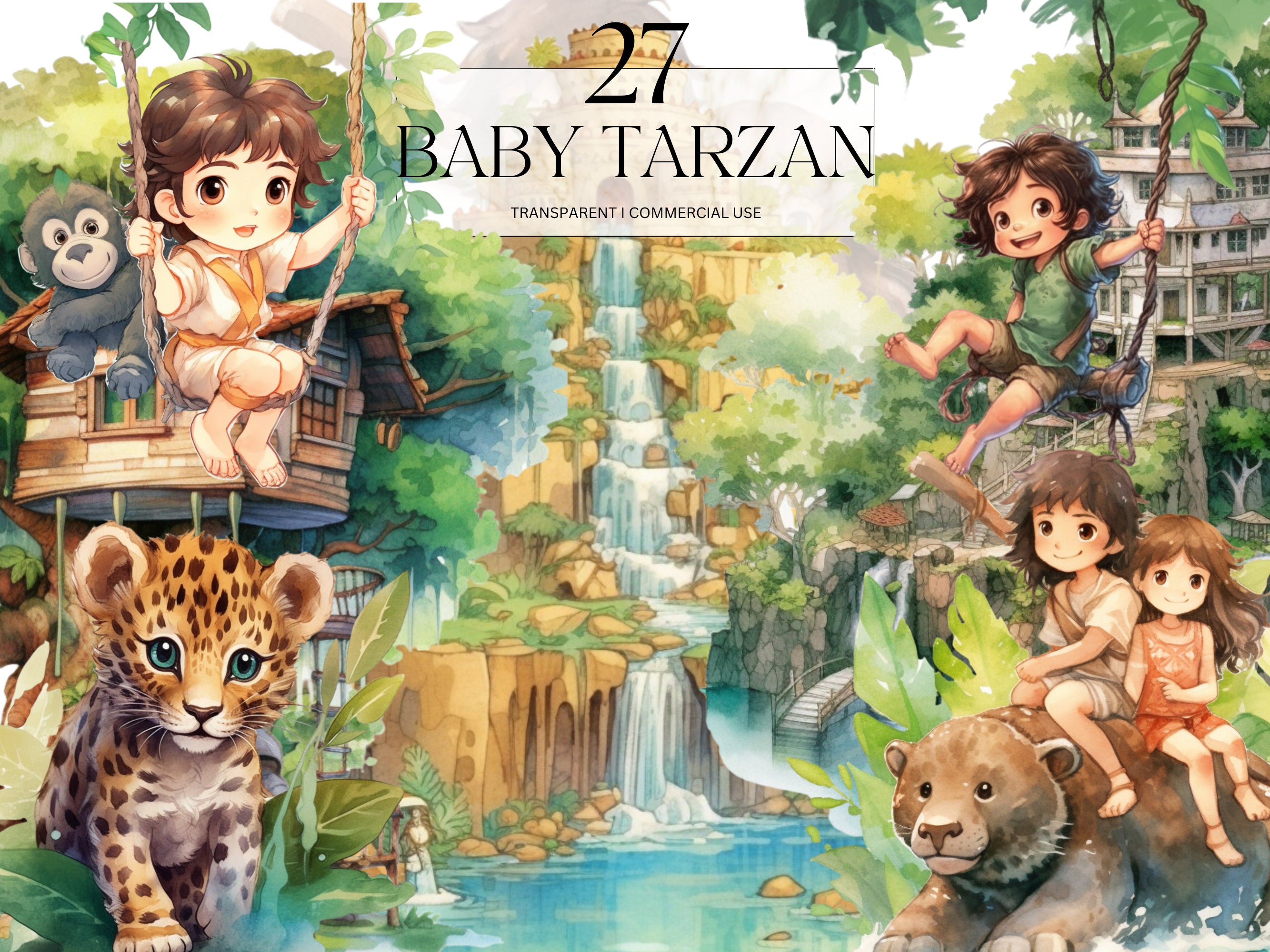 Baby Tarzan Cartoon