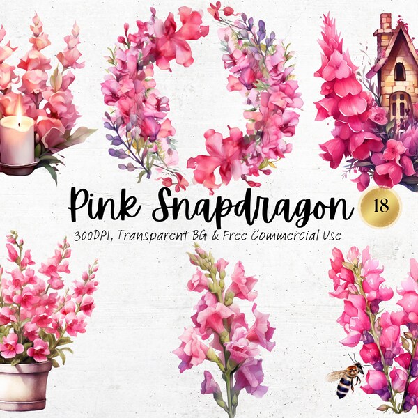 Snapdragon Svg - Etsy