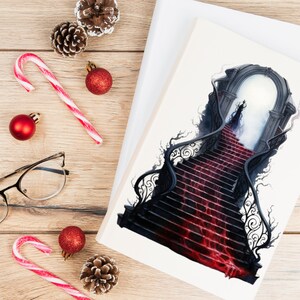 Watercolor Satanic Gates Clipart, Printable Hell Gate Png, Hell Clipart ...