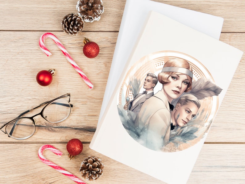 Watercolor the Great Gatsby Clipart Png Printable 1920s - Etsy Australia