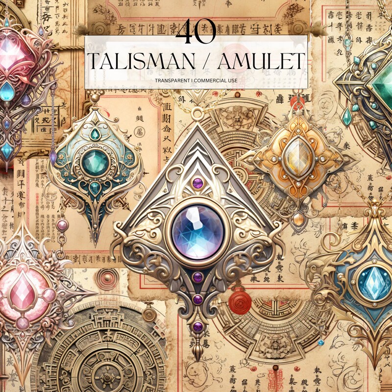 Talisman Paper - Etsy