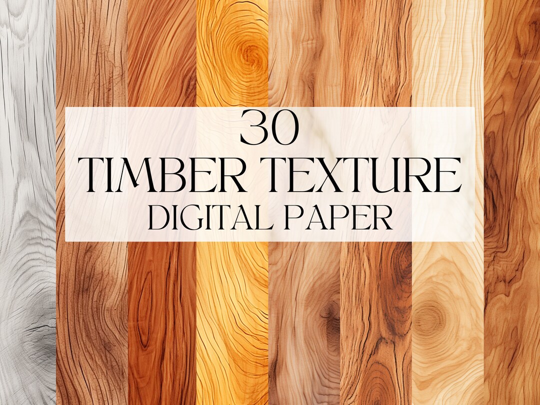 Watercolor Timber Texture Digital Paper, Printable Fantasy Tree Ring ...