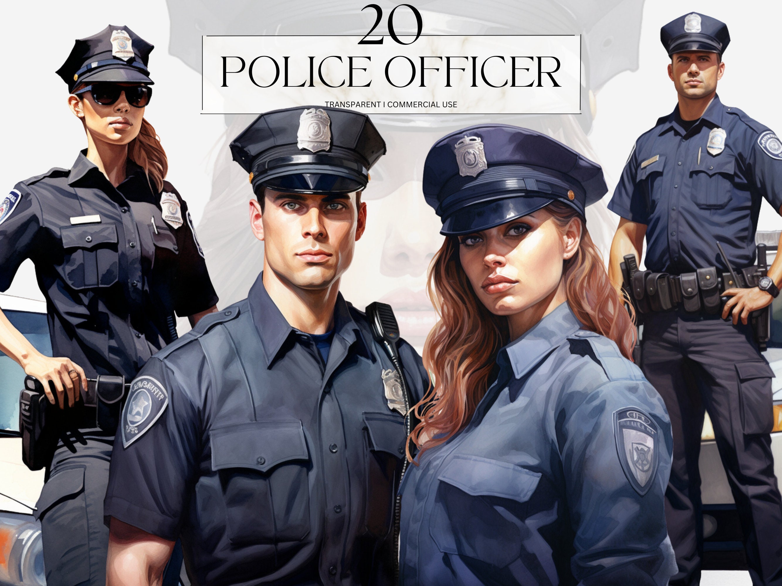 Female Inspector Clip Art
