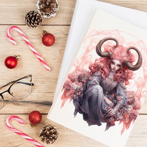 Watercolor Gothic Zodiac Signs Clipart, Printable Fantasy Medieval ...