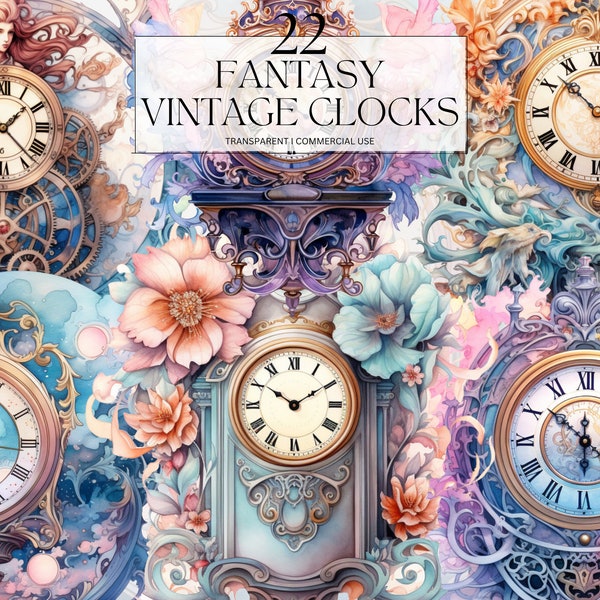 Aesthetic Digital Clock - Etsy