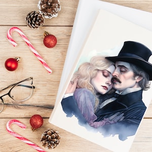 Watercolor Svengali & Trilby Png Clipart, Printable Horror Storybook ...