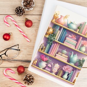 Watercolor Cottagecore Books Clipart, Printable Cozy Reading Corner Png ...