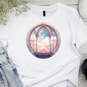 Watercolor Heaven Window Clipart Png, Printable Angel Clipart, Heaven ...